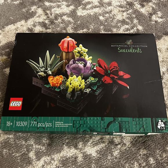 Lego | Toys | Lego Botanical Collection Succulents Building Set New ...